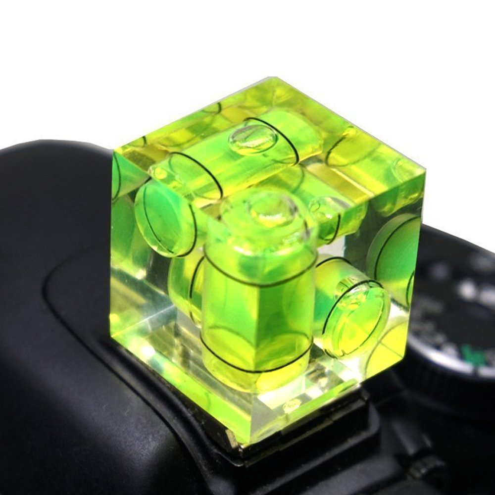 Amazon.com: Dual-Axis Clear Bubble Level with Easy See Green Fluid ...