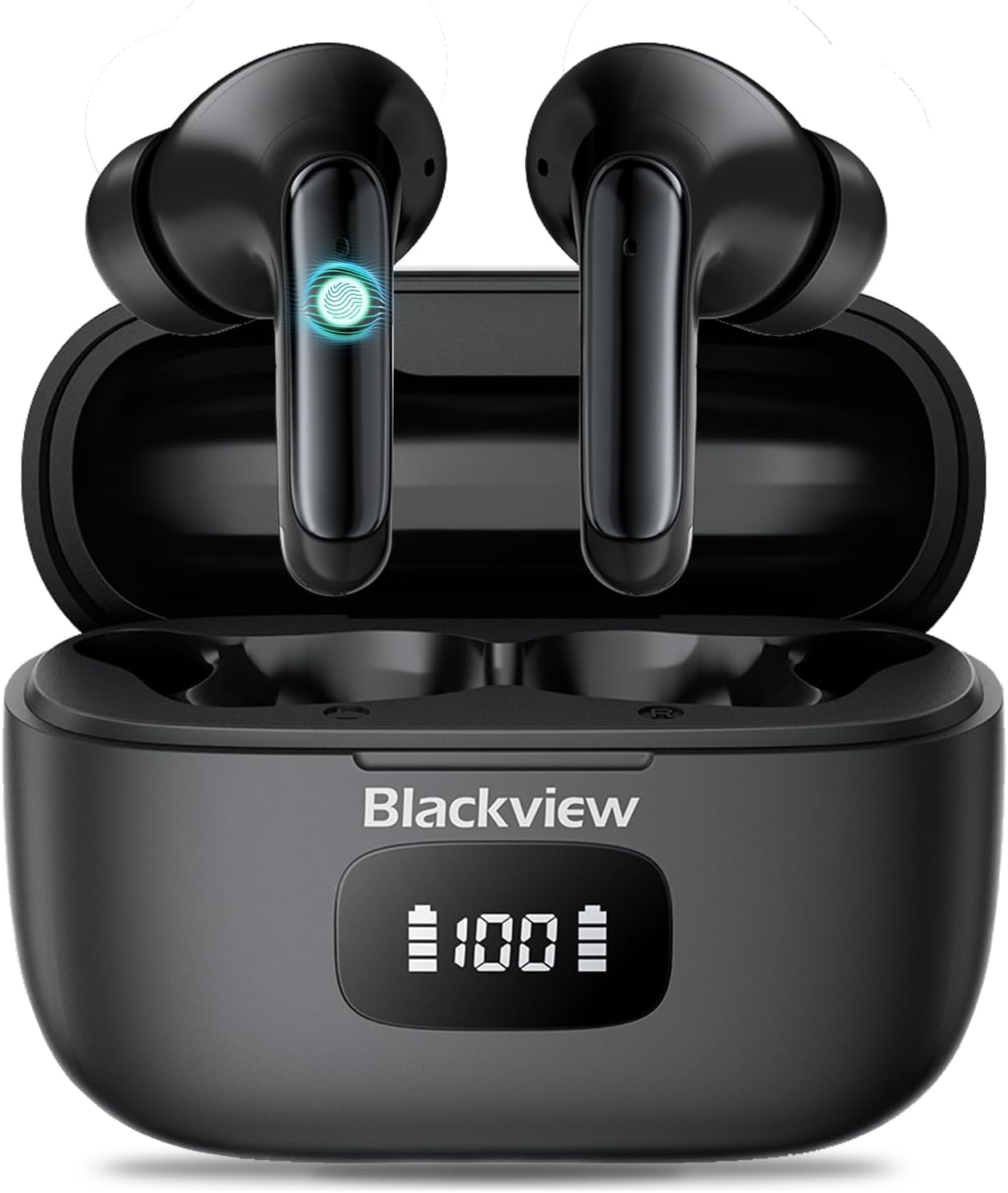 Amazon.com: Wireless Earbuds, Bluetooth Headphones 5.3 with HiFi Stereo ...