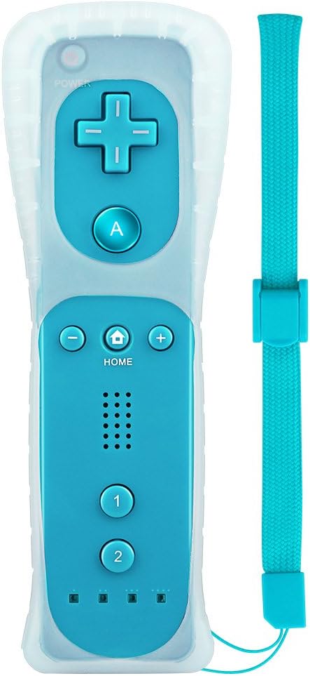 Controle remoto Wii Game, controle remoto Wii Game com capa de silicone ...