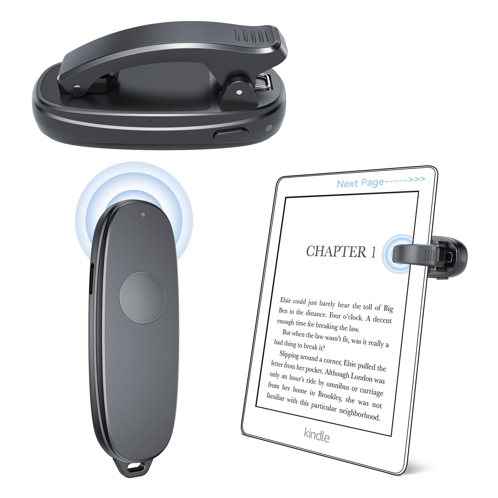 Amazon.com: RF Remote Control Page Turner for Kindle: Page Turner ...