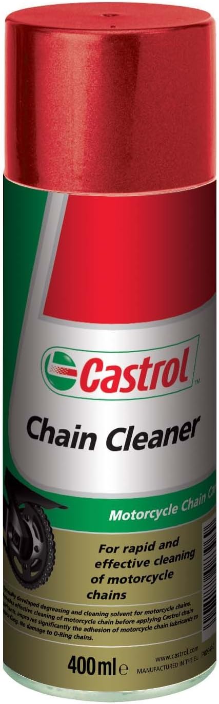 Castrol Motorcycle Aerosol Chain Cleaner, 400 ml : Amazon.co.uk: Automotive
