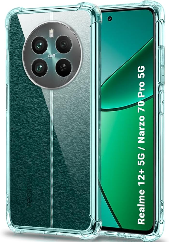 TheGiftKart Back Cover for Realme 12 Plus 5G / Realme P1 5G / Narzo 70/ ...