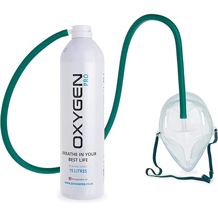 Adult Oxygen Mask - With Tubing - D1043 : Amazon.co.uk: Health ...
