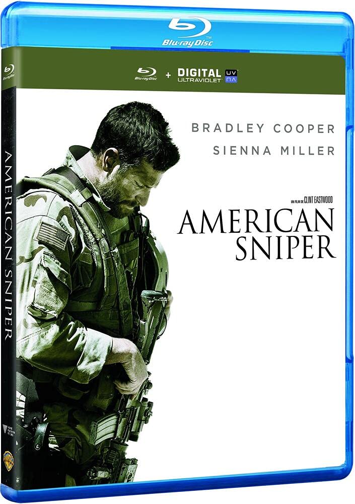 American Sniper [Blu-ray]: Amazon.de: Bradley Cooper, Kyle Gallner ...