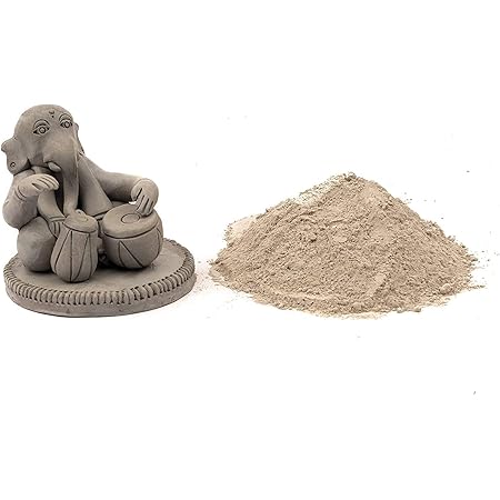 Terracotta Journey DIY Shadu Earthen Clay Powder Bag Ready to Use for ...