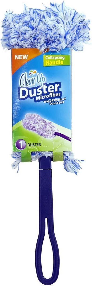 Amazon.com: Clean Up Microfiber Duster : Health & Household