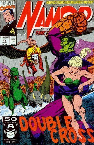 Namor The Sub-Mariner #18 Double Cross: John Byrne: Amazon.com: Books