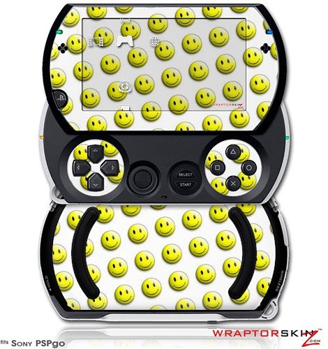 Amazon.com: Smileys - Decal Style Skins (fits Sony PSPgo) : Video Games