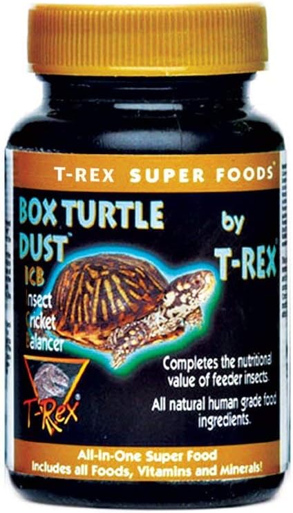 Amazon.com : T-Rex Box Turtle Supplement - Calcium Plus : Kitchen ...
