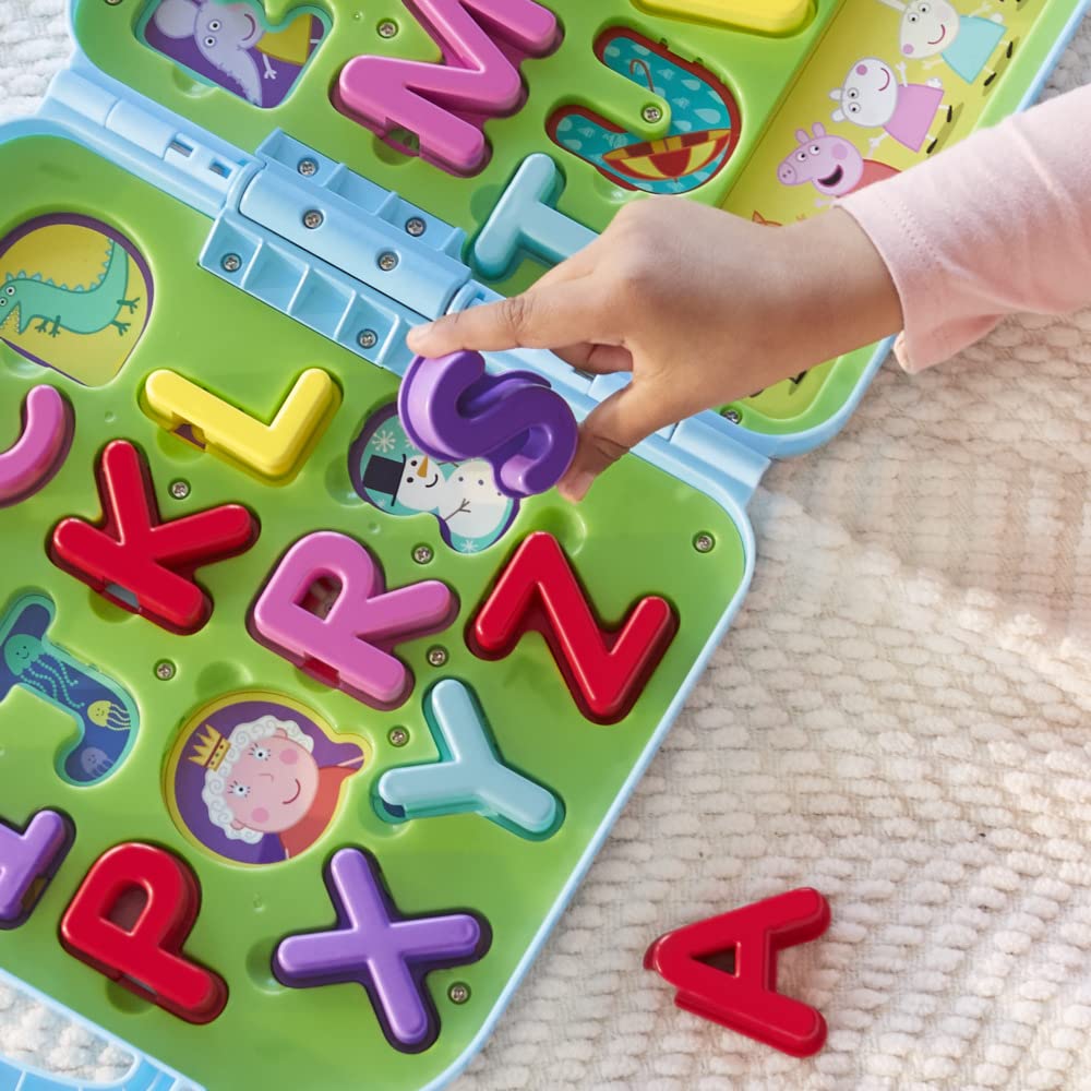 Peppa Pig Peppa’s Alphabe...B0B292FHN1 | Encarguelo.com.ec