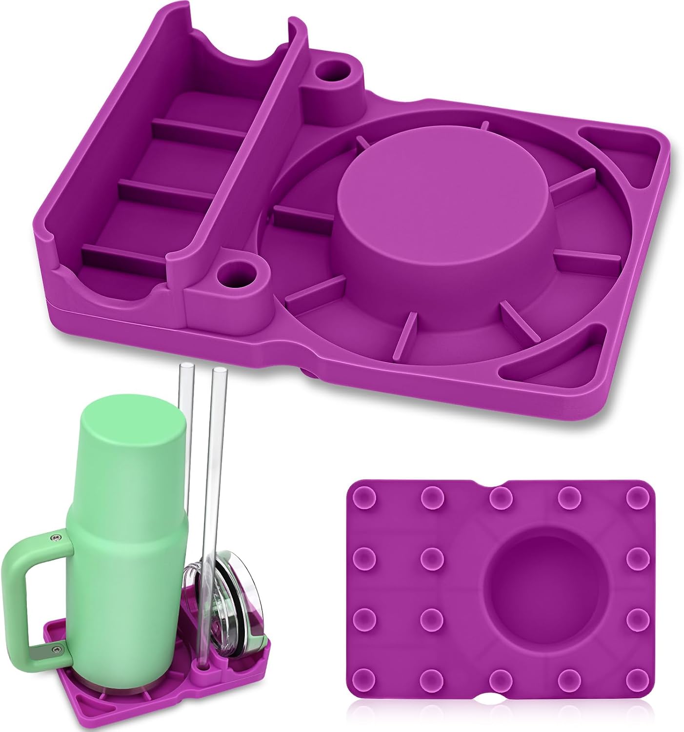 Amazon.com - Haldane Cup Drying Rack for Stanley,Tumbler Drying Rack ...