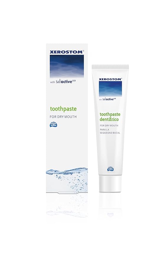 Amazon.com : Xerostom With Saliactive For Dry Mouth Or Xerostomia ...
