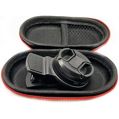 Amazon.com : 37MM with Clip Durable Polarizer Phone Circular Camera ...