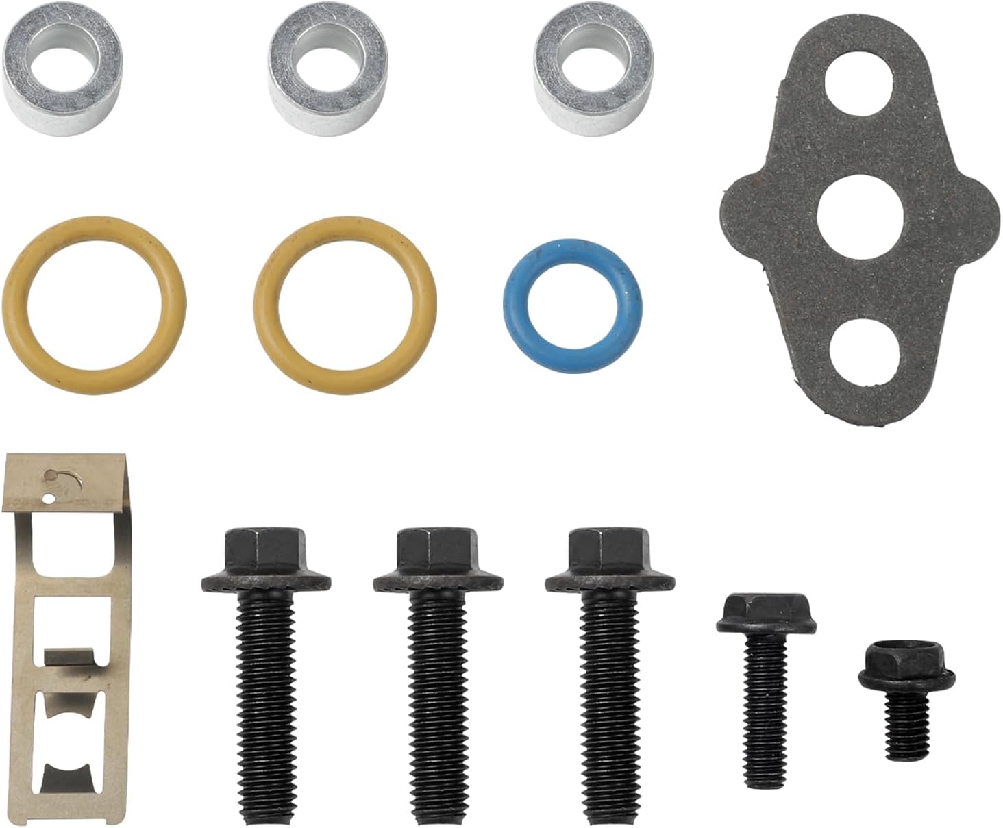 Amazon.com: Turbocharger Mounting Kit with Gaskets O-Rings and Bolts ...