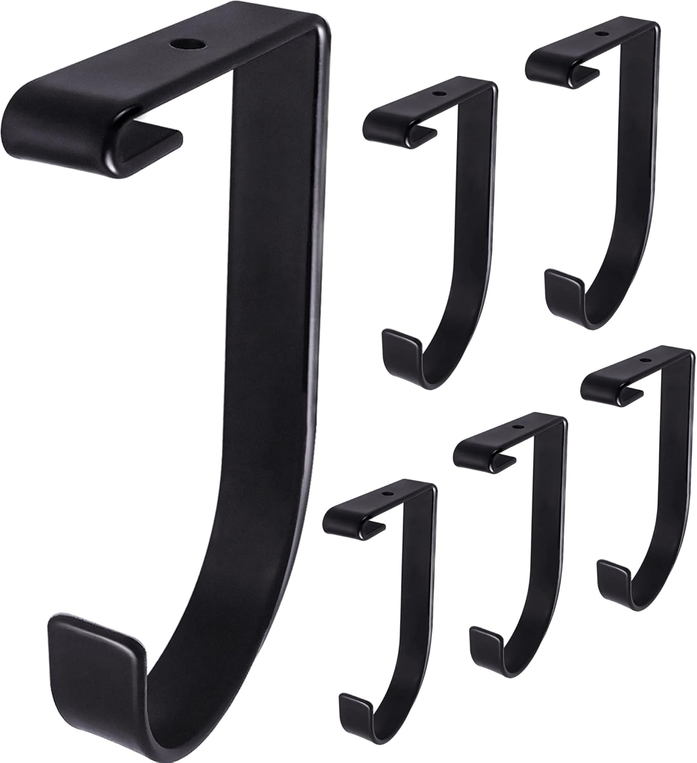 Saderoy 6-Pack Storage Hook for Garage Ceiling Rack & Wall Shelves ...