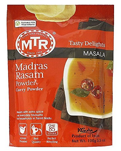 Amazon.com: MTR Madras Rasam Powder 100gms by MTR : Grocery & Gourmet Food