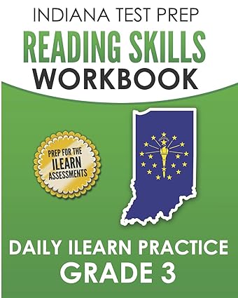 Amazon.com: INDIANA TEST PREP Reading Skills Workbook Daily ILEARN ...