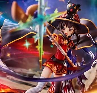 Amazon.co.jp: Megumin Explosion Ver. 17 Scale Figure : Hobbies