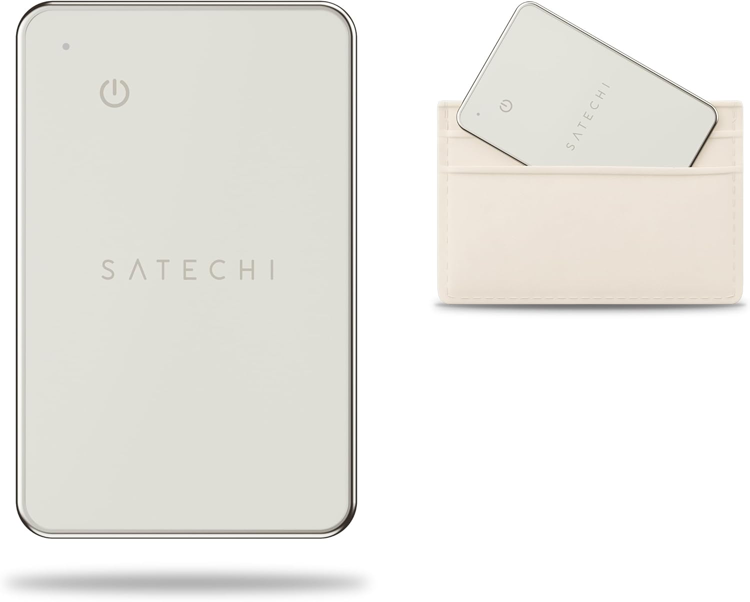 Amazon.com: Satechi FindAll Wallet Card with Find My, Wallet Tracker ...