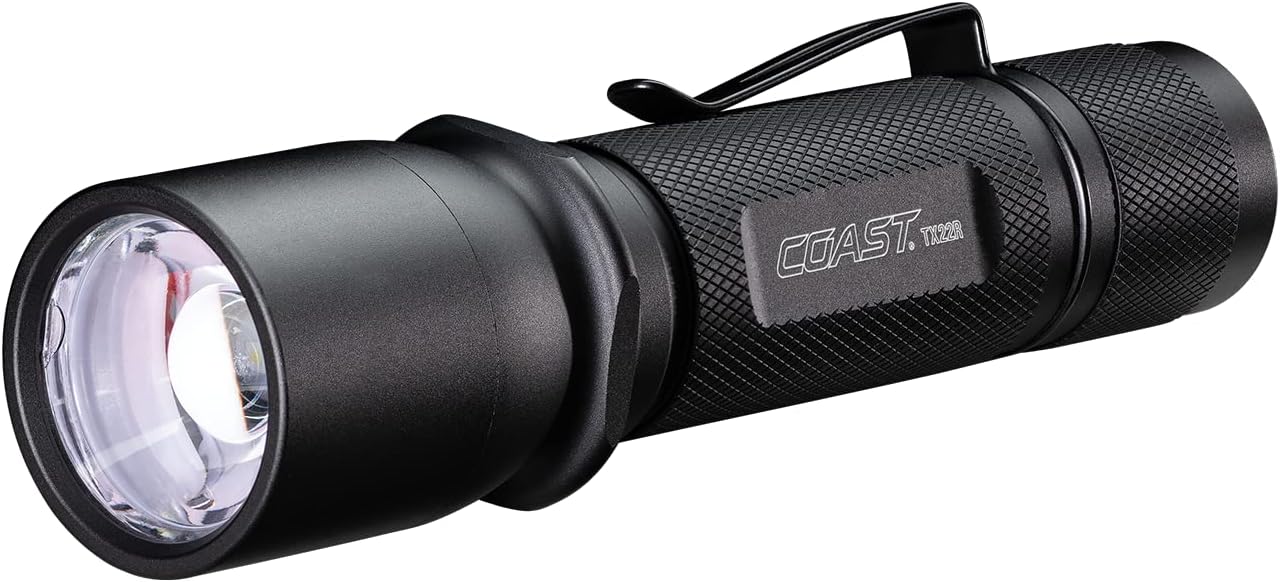 Coast 20484 G32 LED Flashlight Black 465 Lumens - Amazon.com