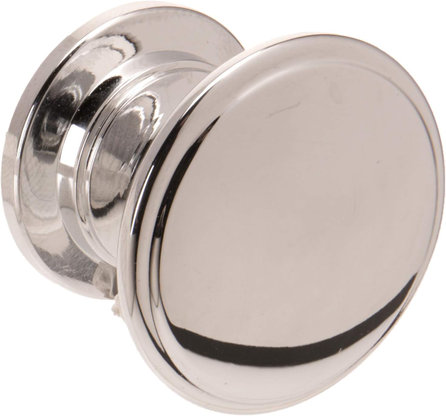 MNG Hardware 85414 Precision Knob, 1-1/4", Polished Nickel - Amazon.com