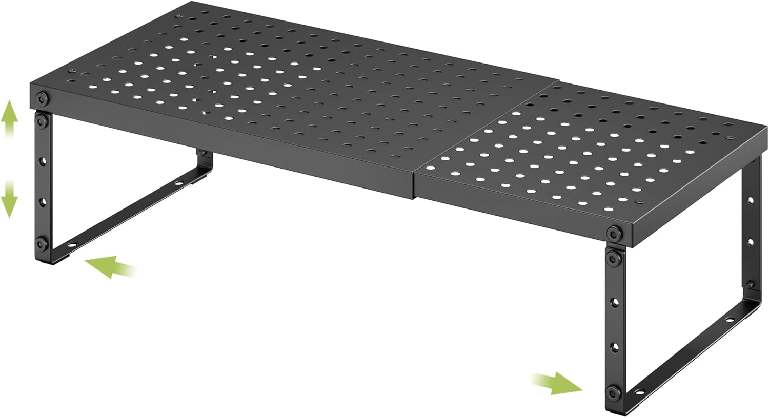 Amazon.com: RUILALIFE Expandable Cabinet Organizer Shelf With ...