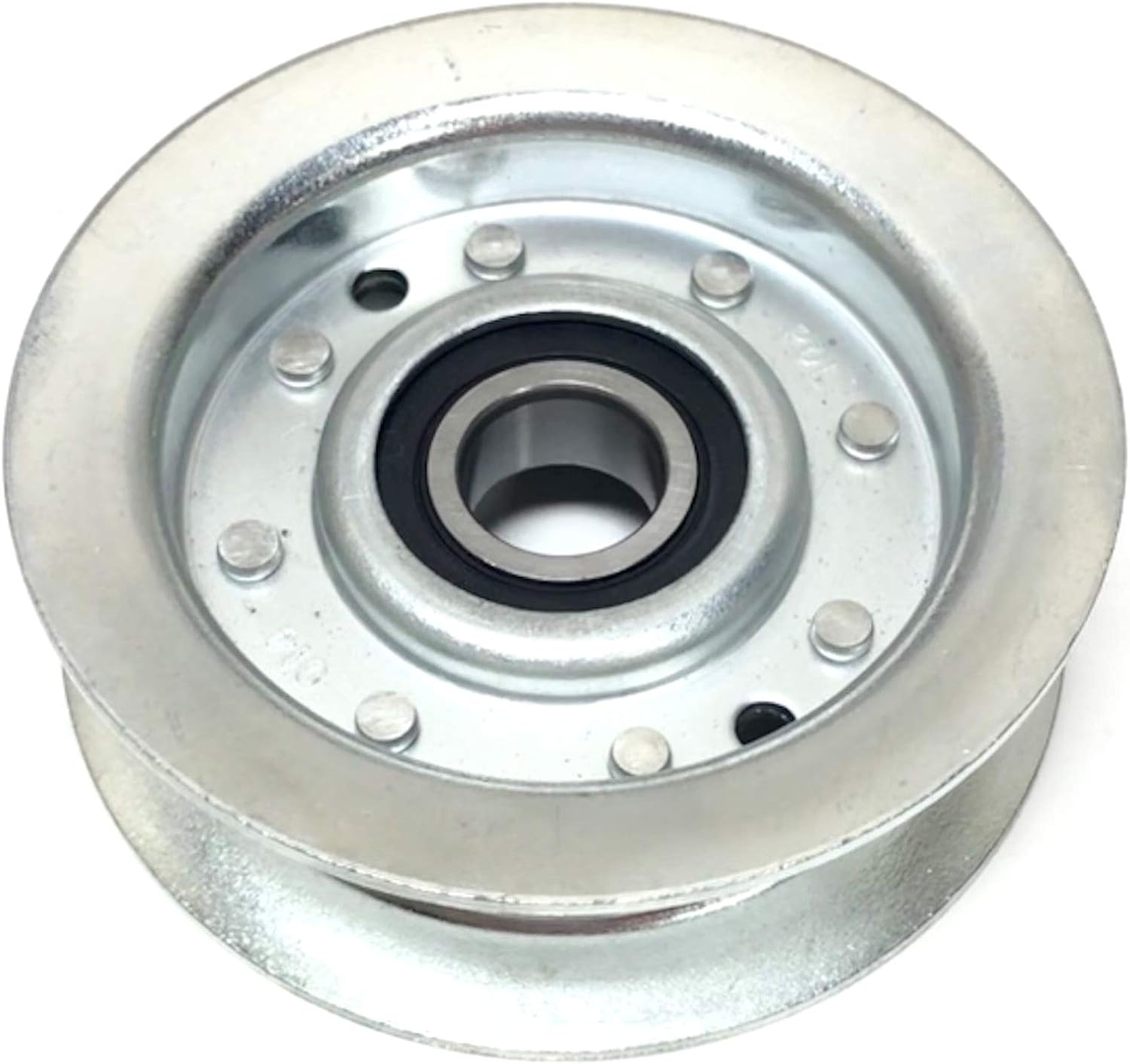 Amazon.com : Heavy Duty Steel Flat Idler Pulley Compatible with John ...