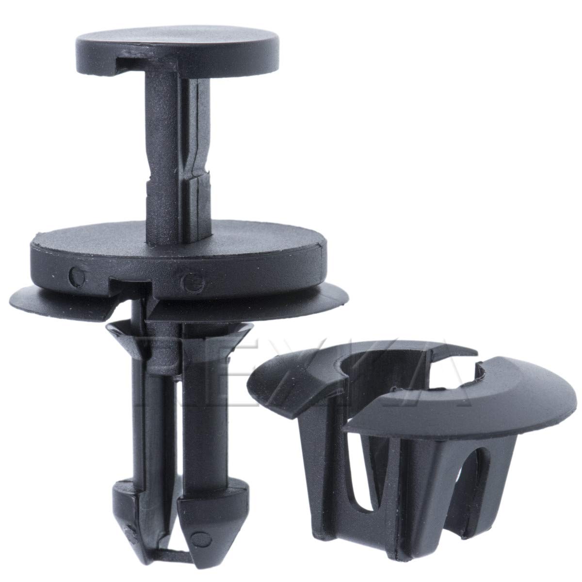 Amazon.com: Rexka 15 Sets Front Air Dam Airdam Deflector Retainer Clips ...