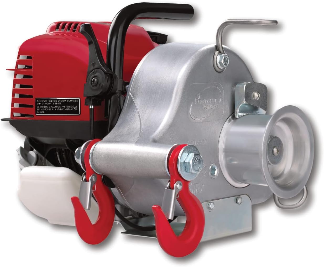 Treuil de tirage Portable Winch PCW3000 PORTABLE WINCH : Amazon.fr ...