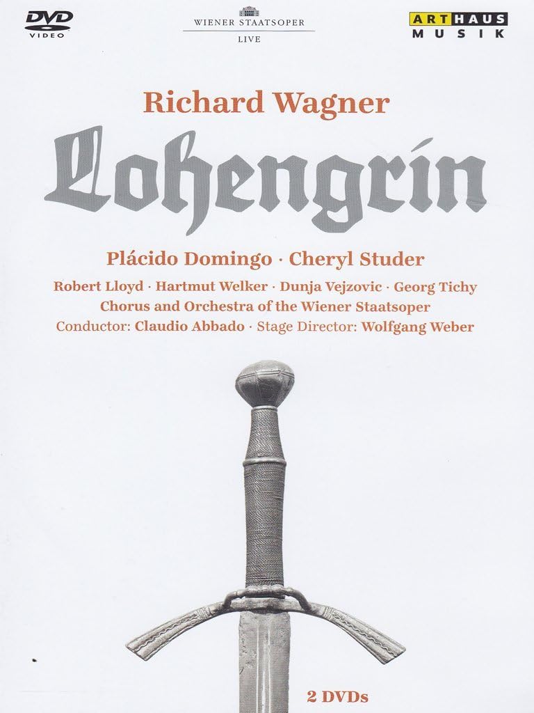 Lohengrin: Vienna State Opera (Abbado) [DVD] [2012] [NTSC]: Amazon.co ...