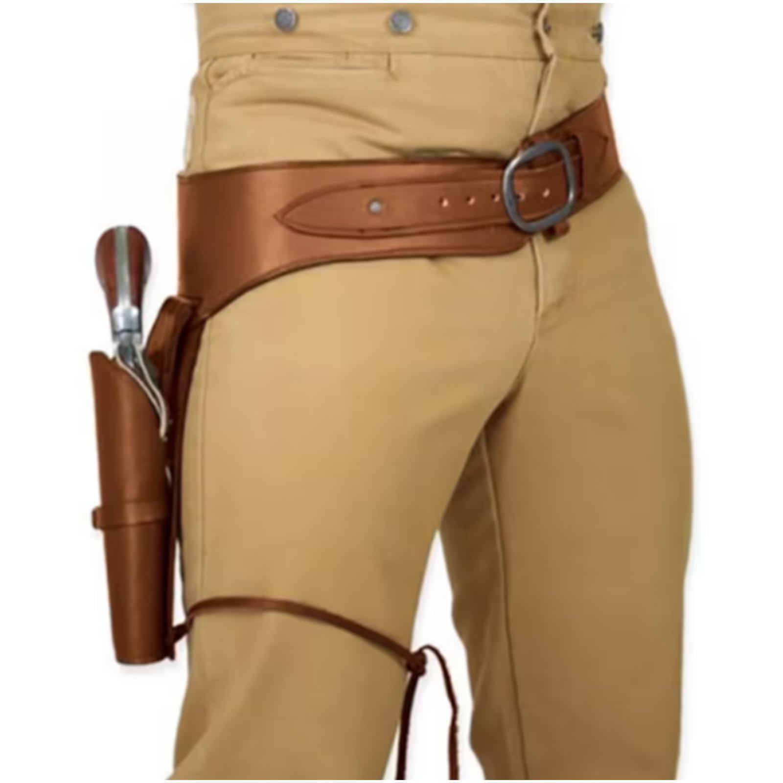 Steampunk Medieval Holster Vintage Holster Revolver Holster Holder ...