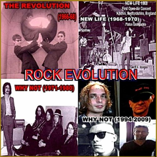Play Rock Evolution by Why Not on Amazon Music