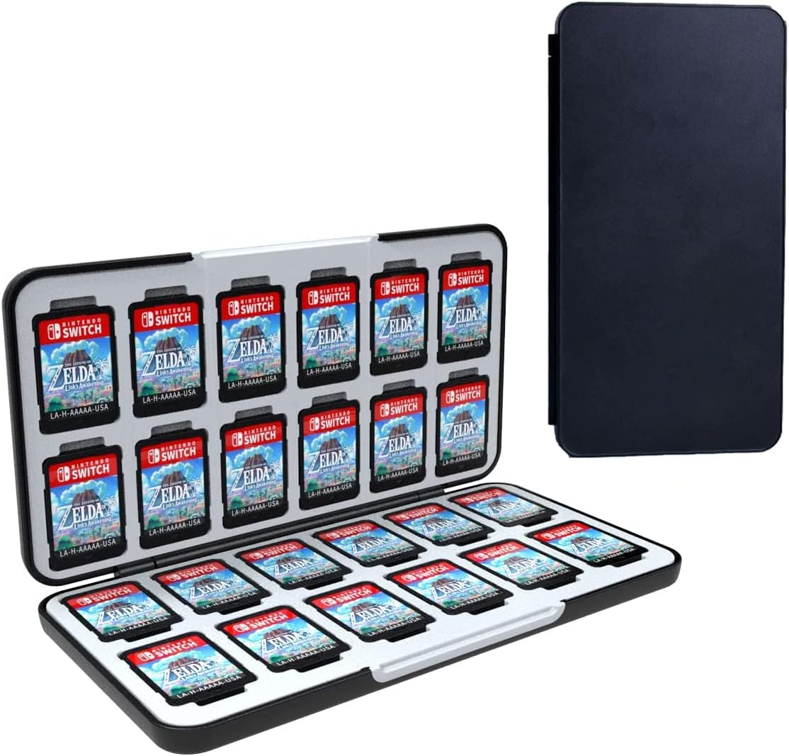 Amazon.co.jp: Nintendo Switch Game Card Case, Holds 16 Switch Cards ...