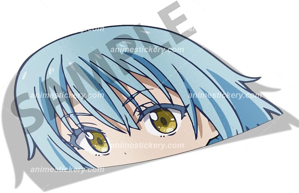 Amazon.com: Rimuru | Slime | Peeker Anime Stickers for Cars (4" x 6 ...