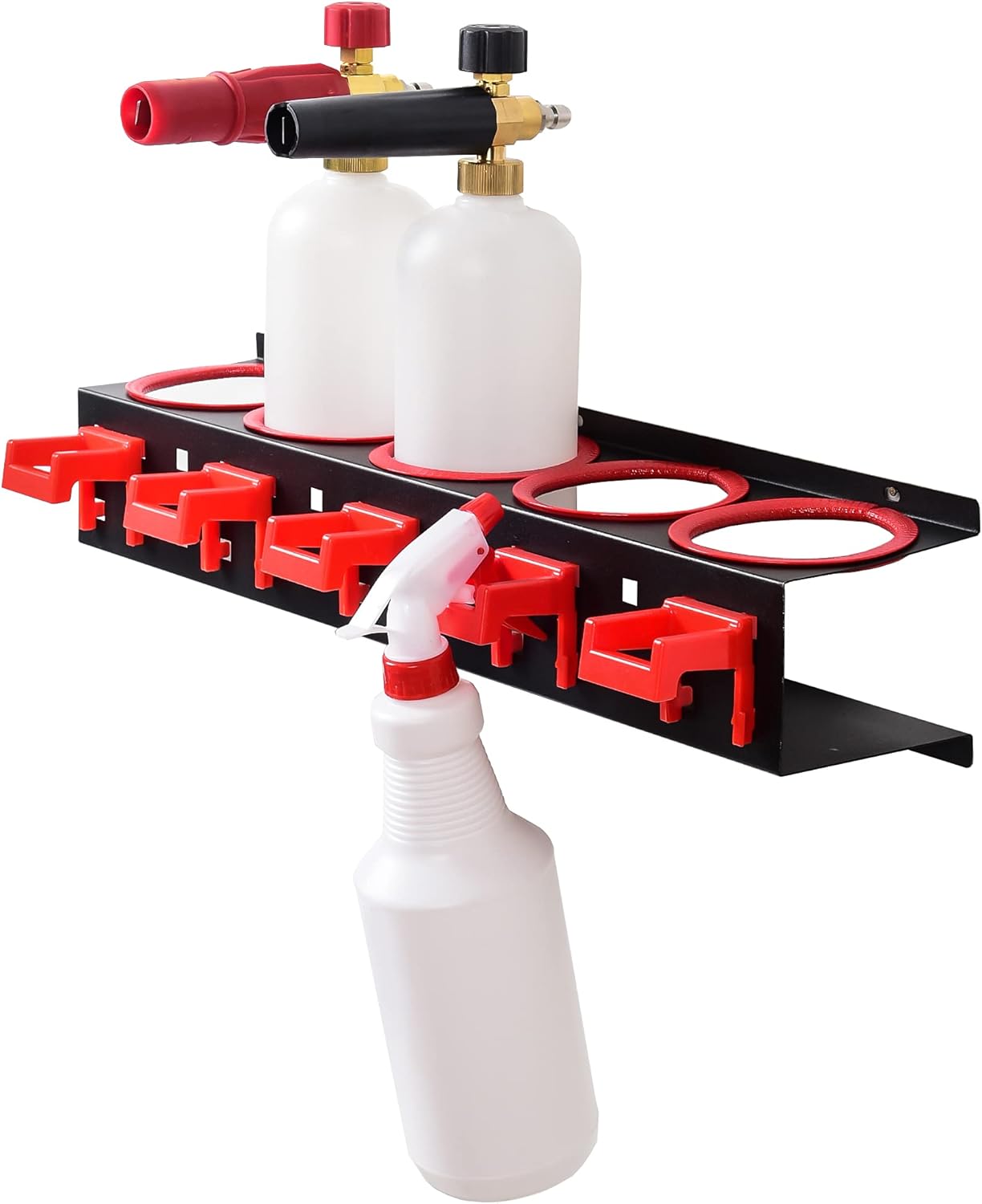 Amazon.com: WNDHYA Spray Bottle Storage Rack Car Detailing Organizer ...