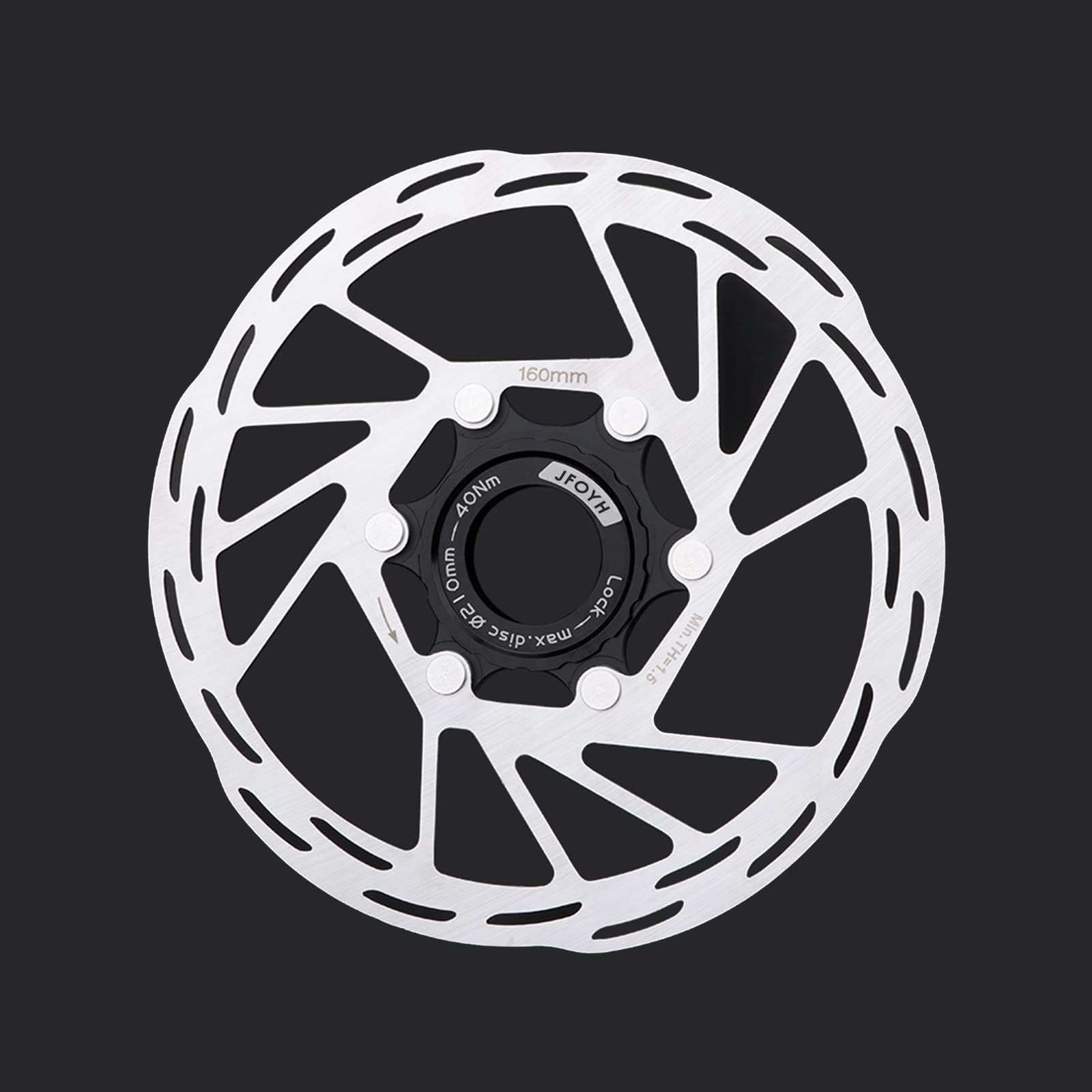 Amazon.com: BALINGE 160mm Disc Brake Rotor Centerlock Disc Rotor 160mm ...