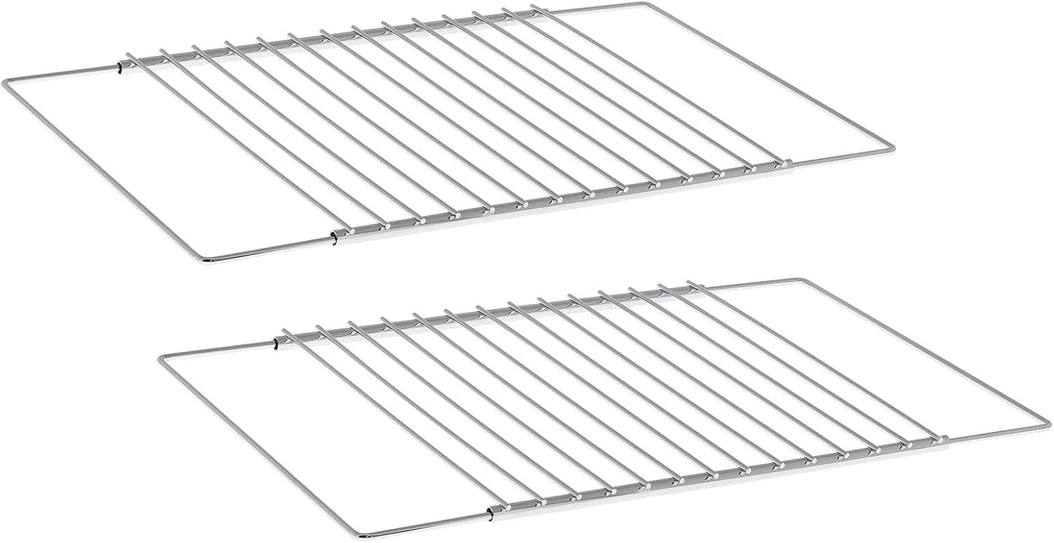 Amazon.com: Masterpart (2 Pack) Adjustable Oven Racks, 14-24.6 Inches ...