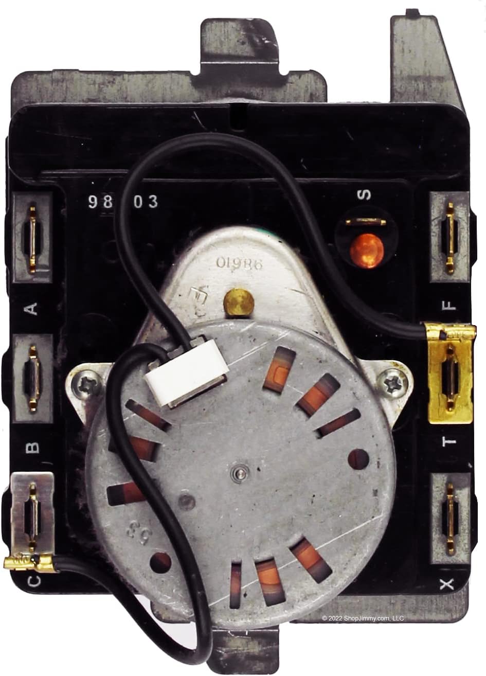 Amazon.com: GSPUSA TMD1CM34 CKD7163 Dryer Timer Fits 234D2377P002 ...