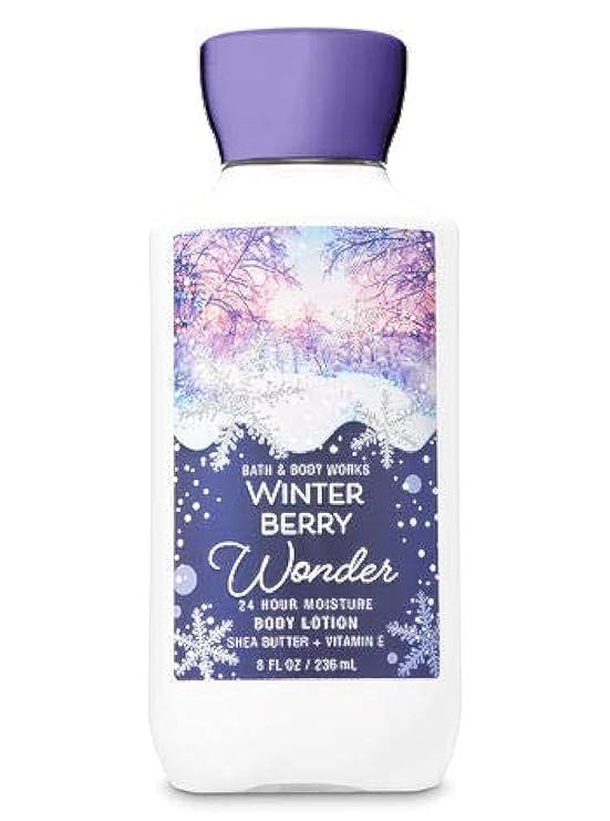 Amazon.com : Bath and Body Works Winterberry Wonder Body Lotion 8 Ounce ...