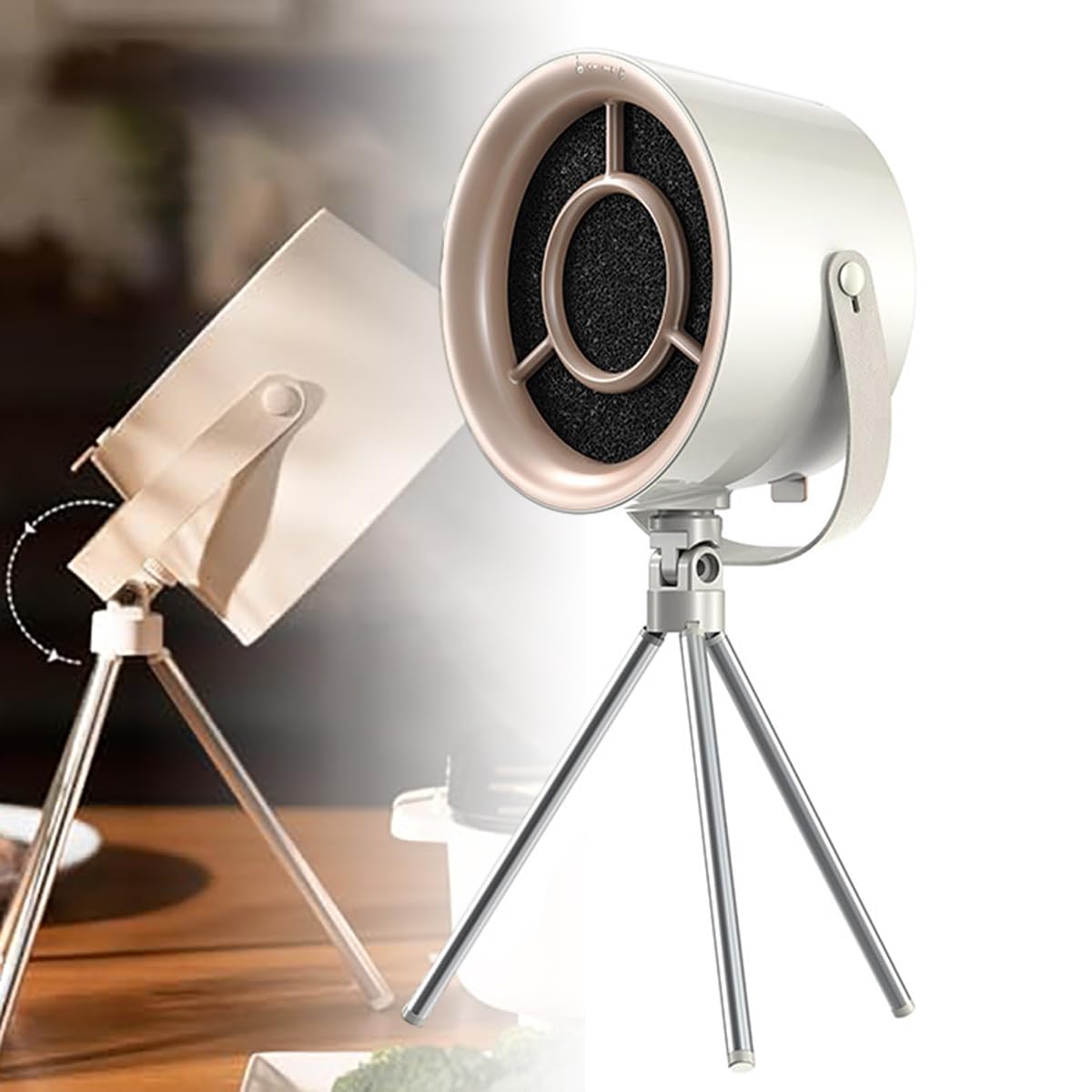 OPSREY Desktop Cooker Hood, Mini Cooker Hood, Portable Small Extractor ...