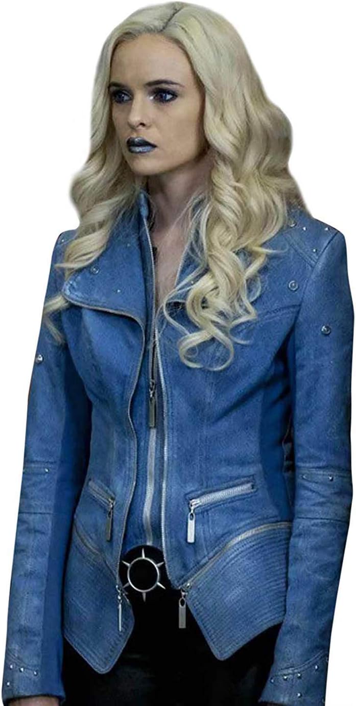 The FlaWomens Killer Caitlin Frost Denim Jacket at Amazon Women's Coats ...