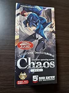 Amazon.co.jp: Chaos tcg ゴッドイーター ブースターパック BOX AJ : おもちゃ