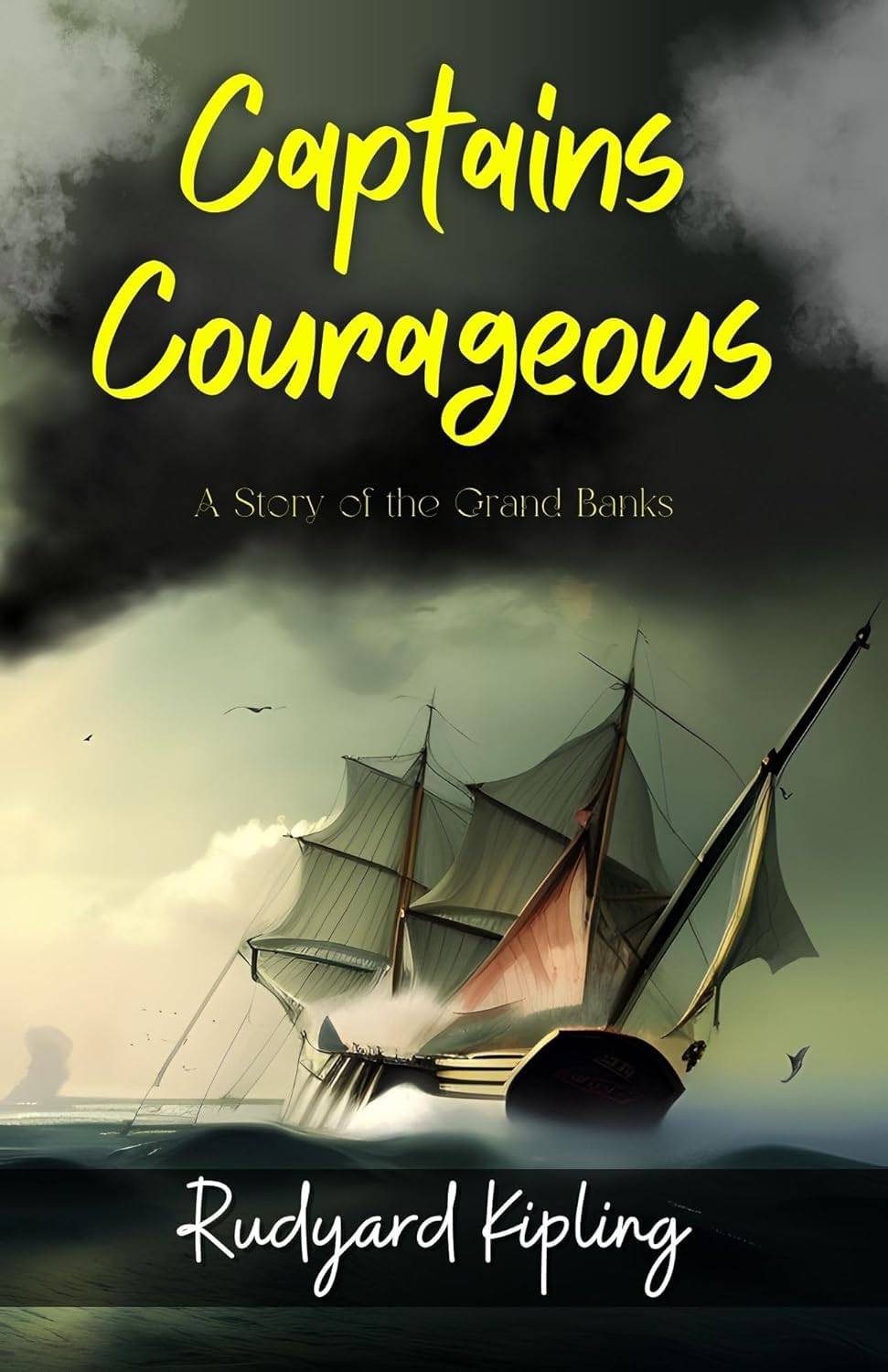 Captains Courageous by Rudyard Kipling: A Young Man's Sea Journey to ...