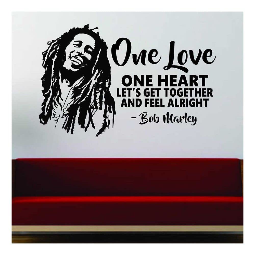 Bob Marley One Love Tattoos