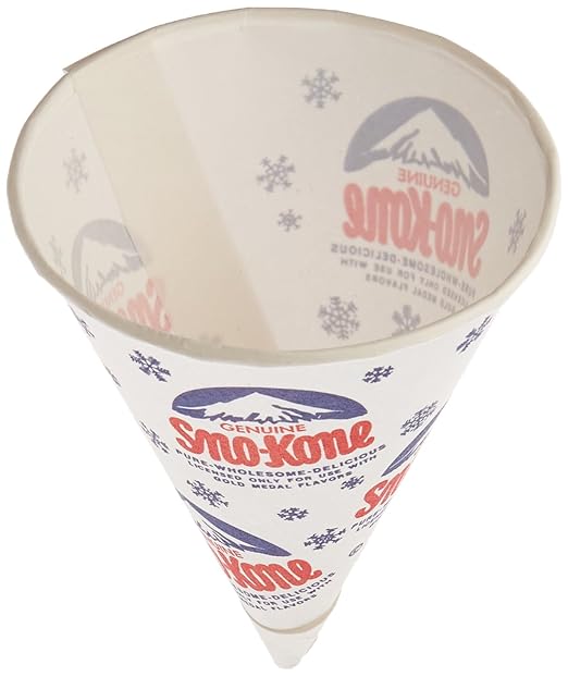 Amazon.com: Snappy Heavy Duty Sno Cone Cups, 6 Ounce, 1000 Count