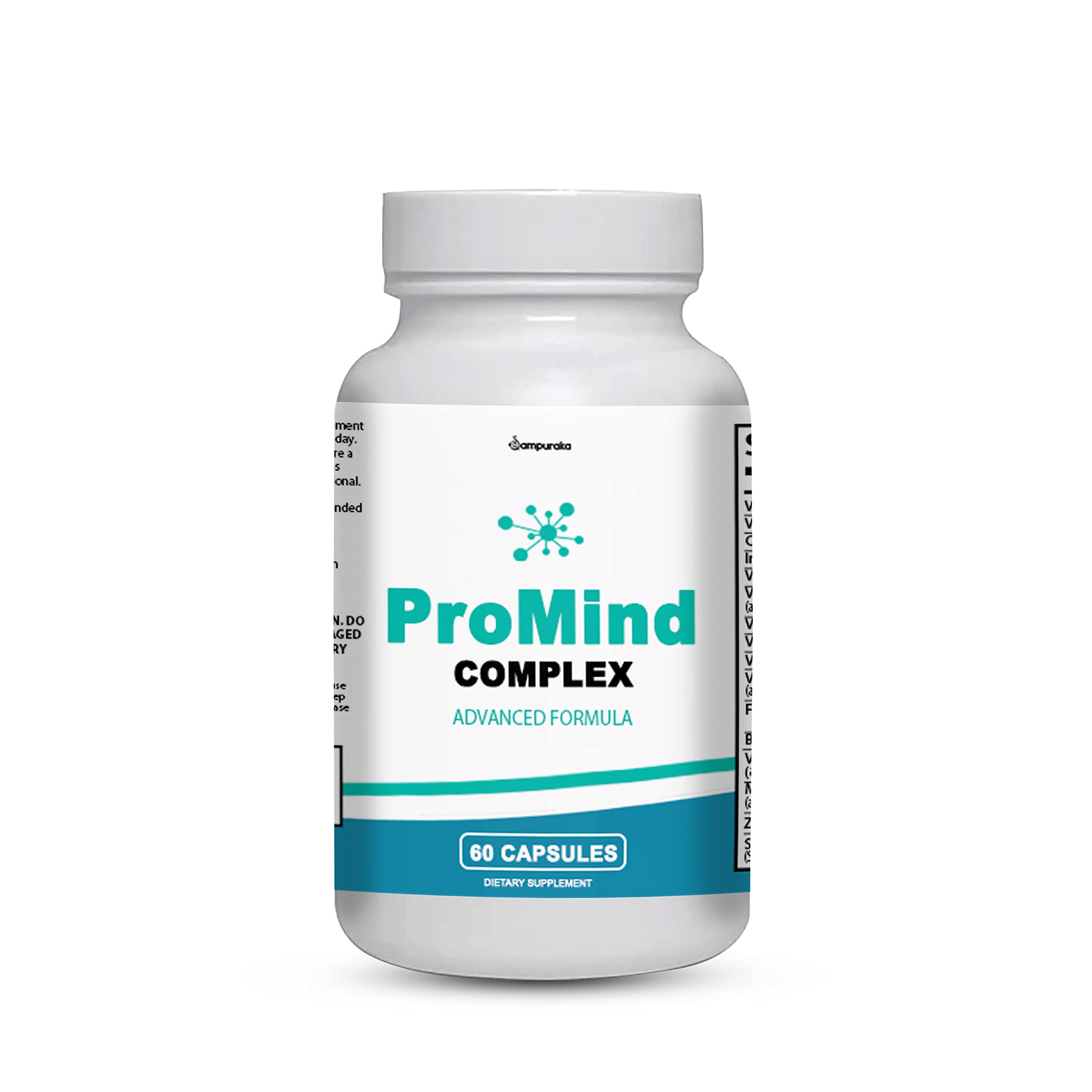 Amazon.com: ProMind Complex Advanced Formula 1 Bottle : Health & Household