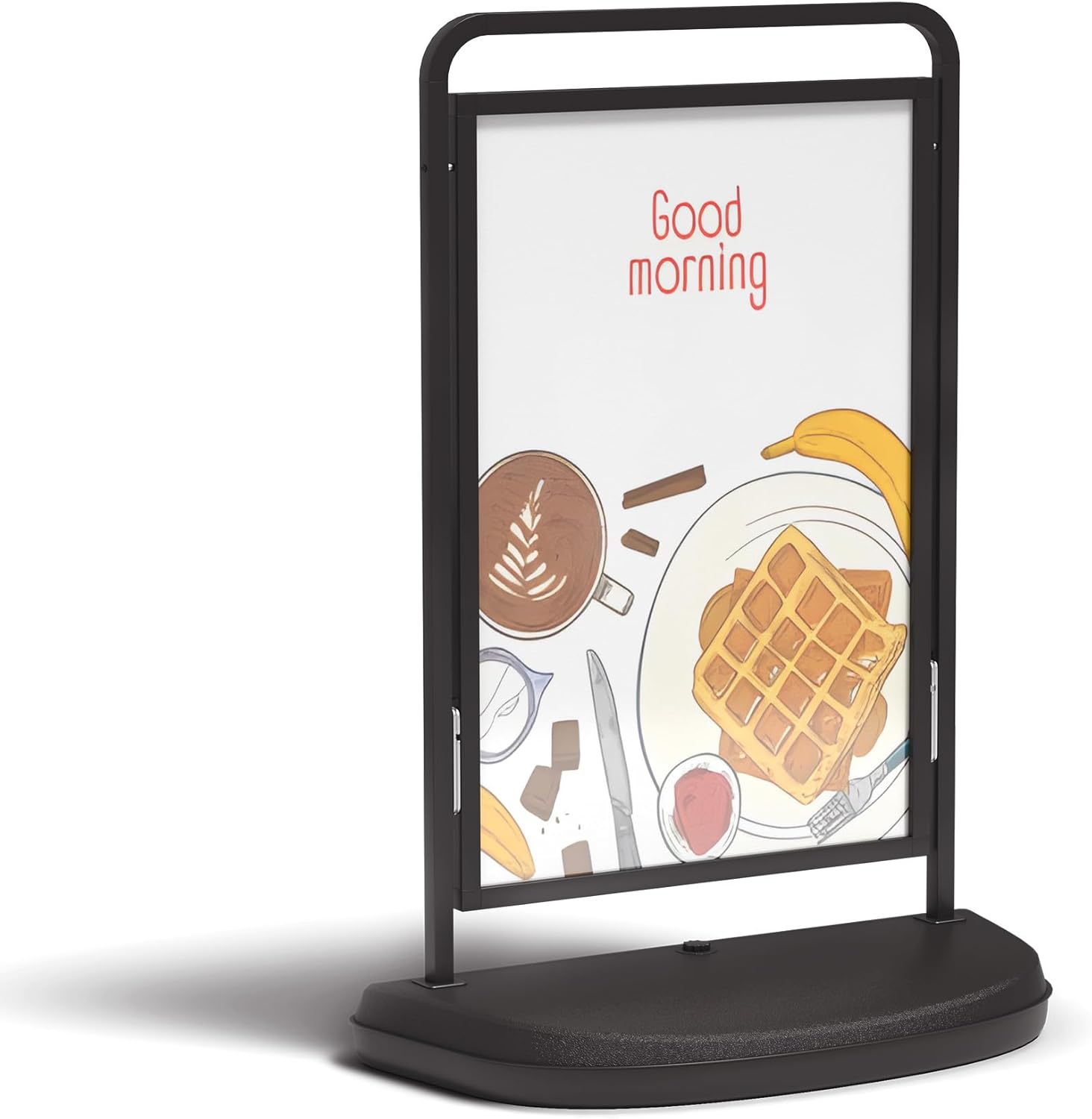 Amazon.com : lesolar Sidewalk Sign Holder with Wheels, 24x36 Inch ...