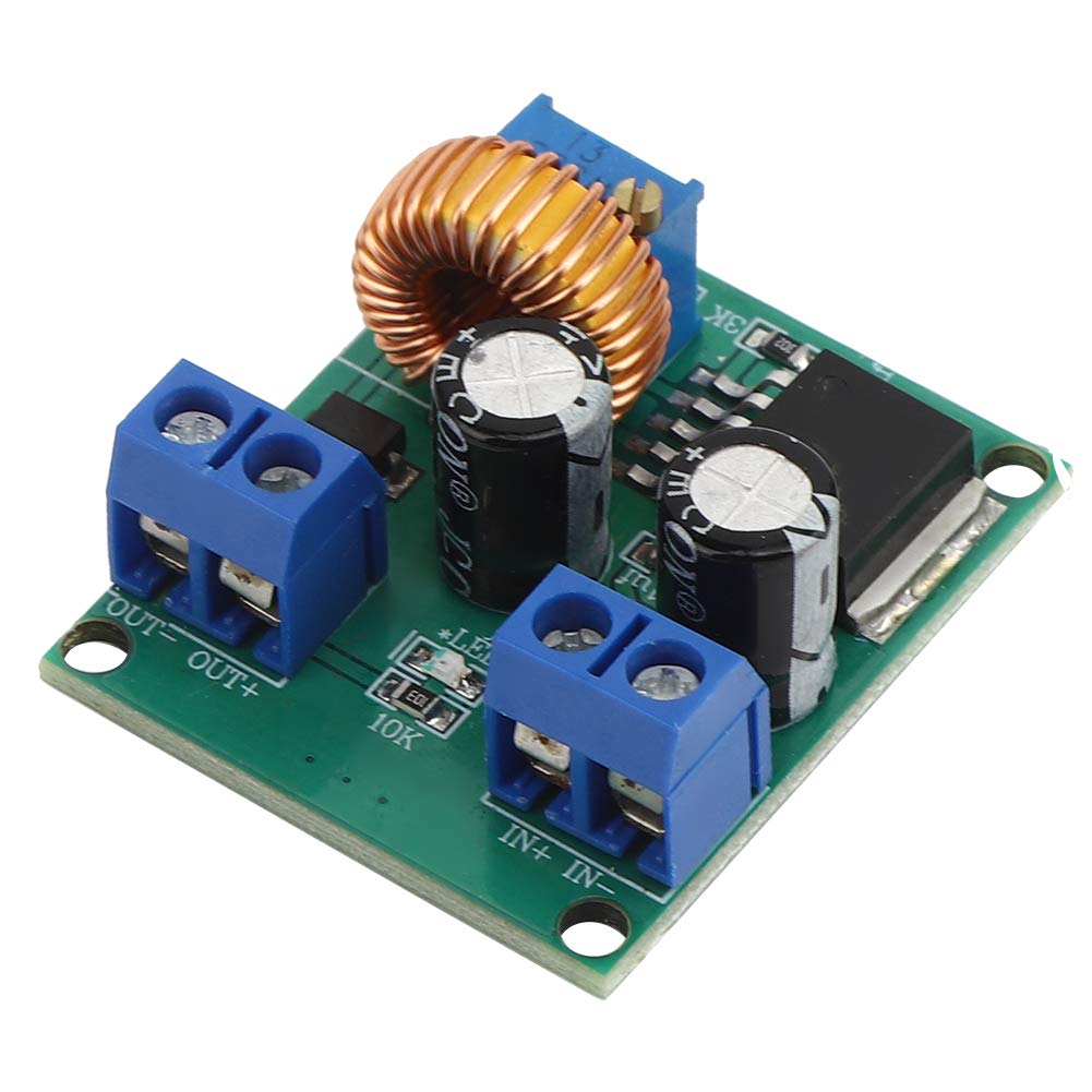 Amazon.com: DC to DC Boost Converter Module 3V to 35V Step Up Voltage ...
