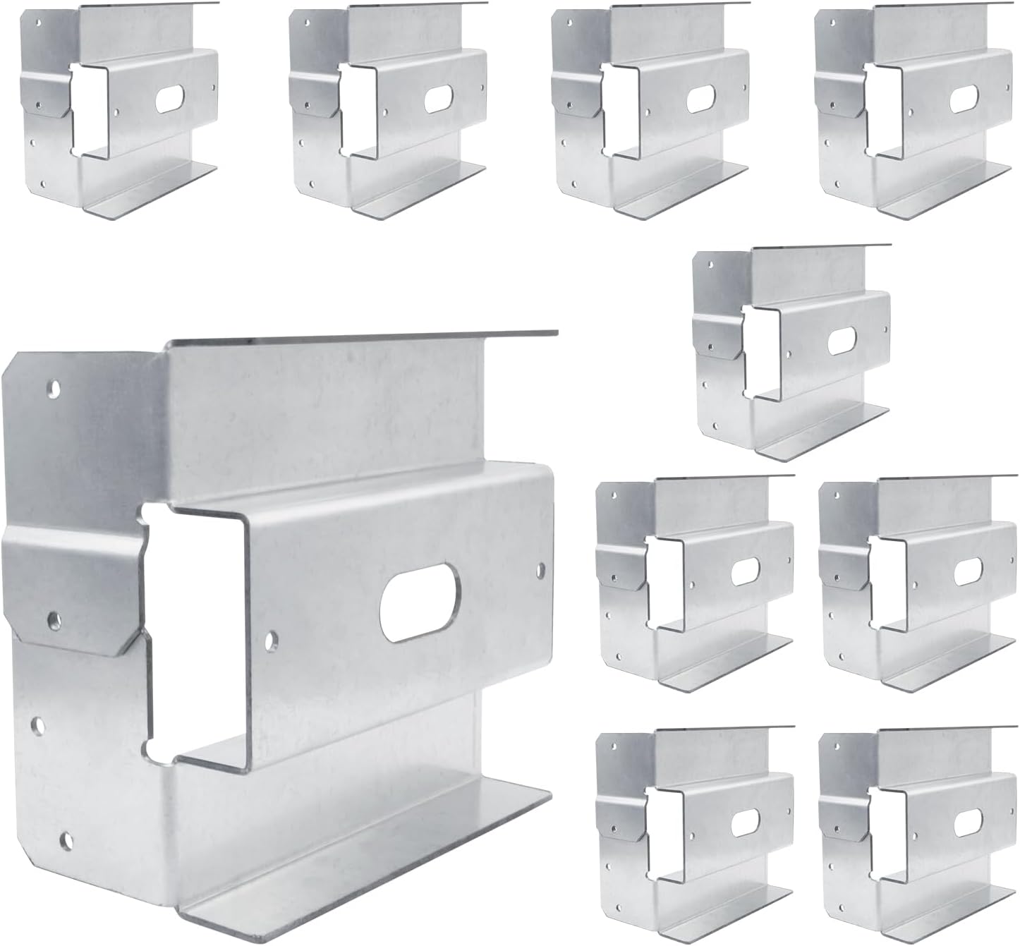 Amazon.com: Simpson Strong-Tie ABA44Z ABA ZMAX Galvanized Adjustable ...