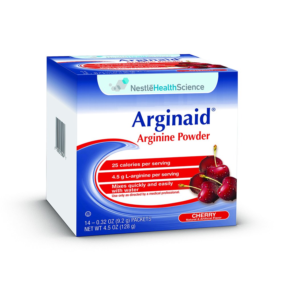 Amazon.com: Arginaid, Cherry, 0.32-Ounce Packets (Pack of 56) : Health ...